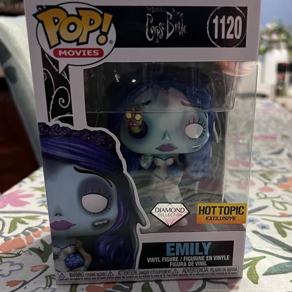 Funko | Other | Funko Pop Corpse Bride Emily | Poshmark